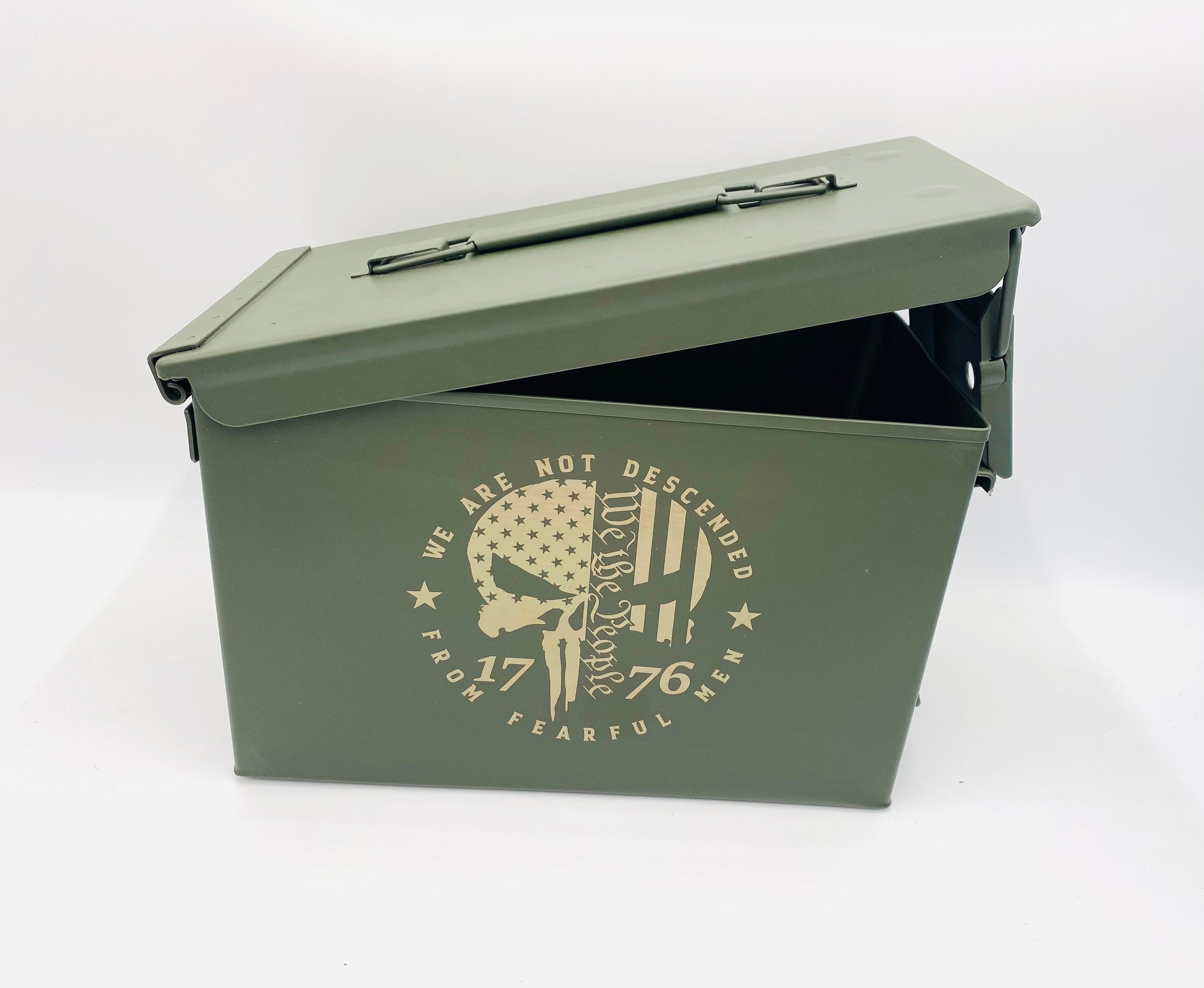Ammo Box, Ammo Can, Personalized Ammo Box, Hunting Gifts for Men ...
