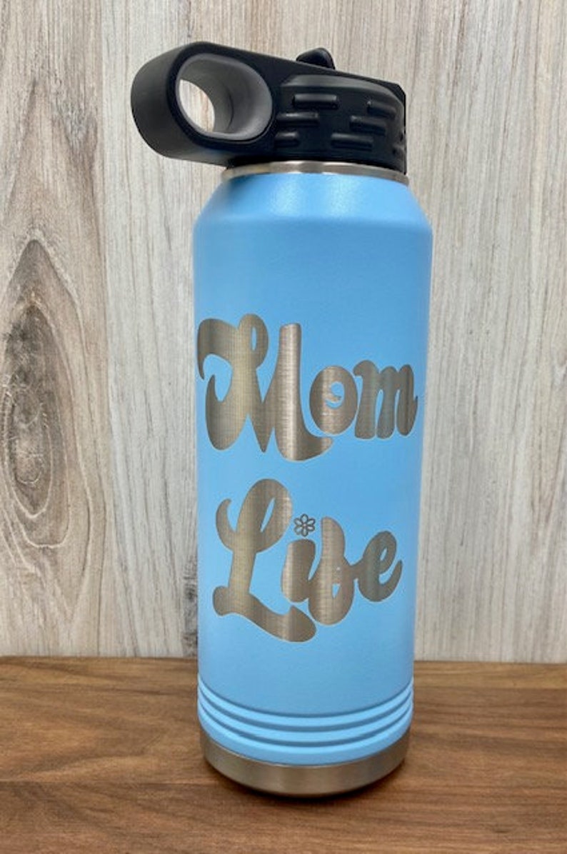 Mom Life, Water Bottle, Mom, for Her, Mom Gifts, Mom Birthday, Mom ...