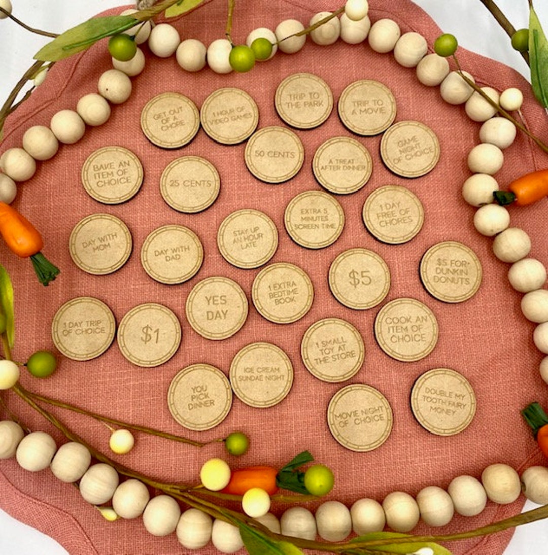 Create Your Own Easter Tokens, Easter Tokens, Teen Tokens, Easter Egg ...