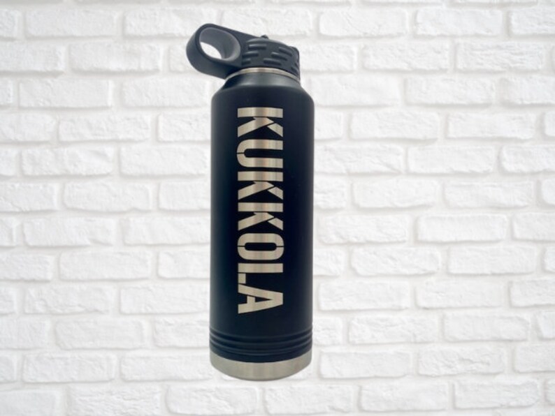 Army Water Bottle Ranger Army Ranger Gifts Gifts for Him - Etsy