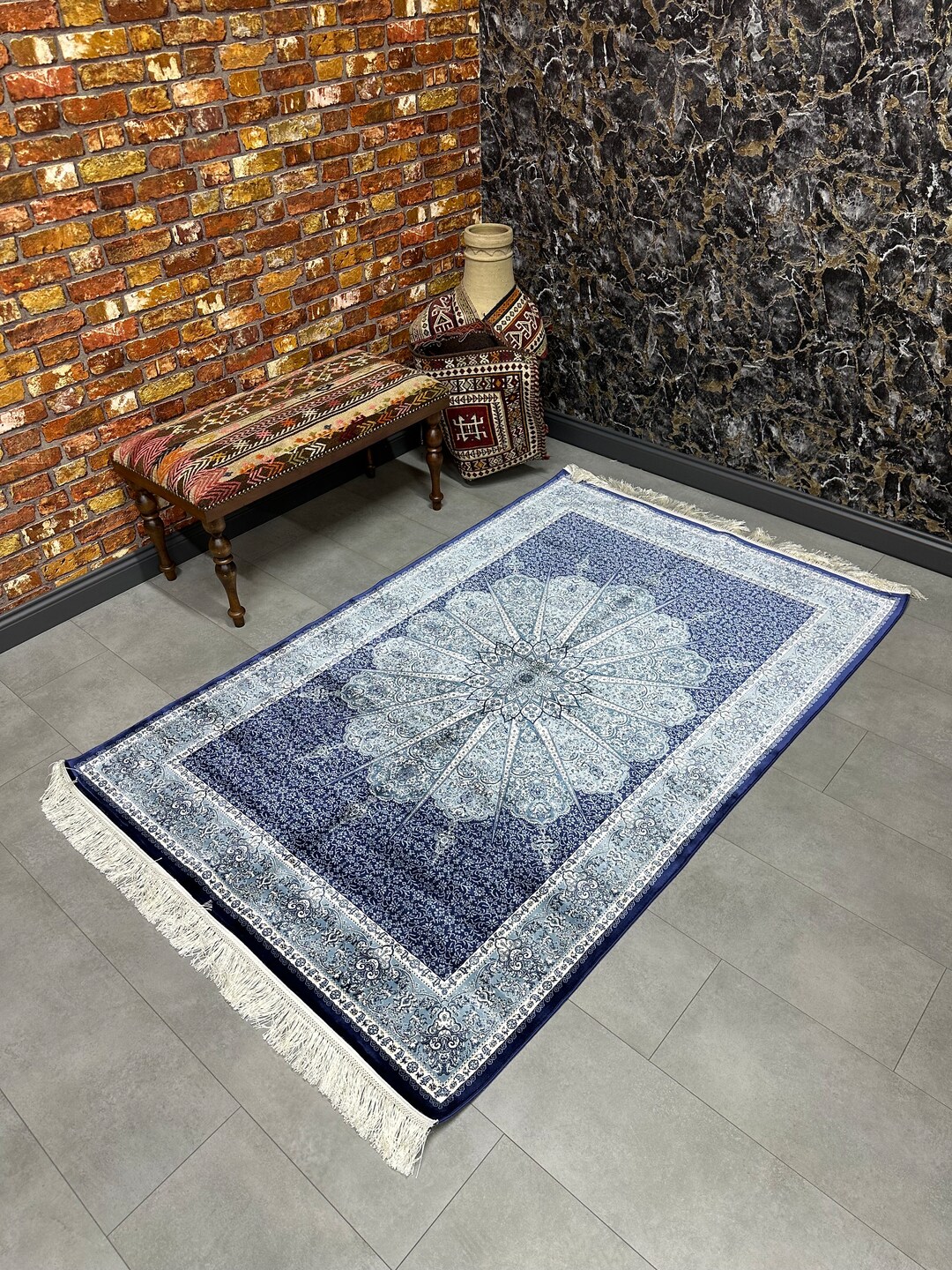 4x6 Bamboo Silk Rug’ Bamboo Silk Large Rug’bamboo Silk Carpet’ Area ...