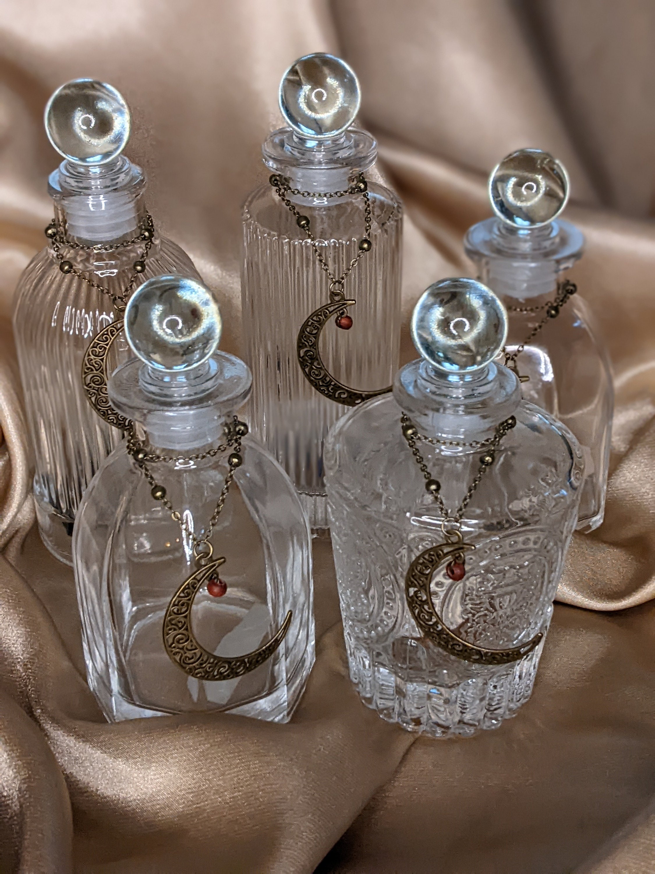 Celestial Moon Water Decanter Infuse Your Water With Lunar Magic - Etsy