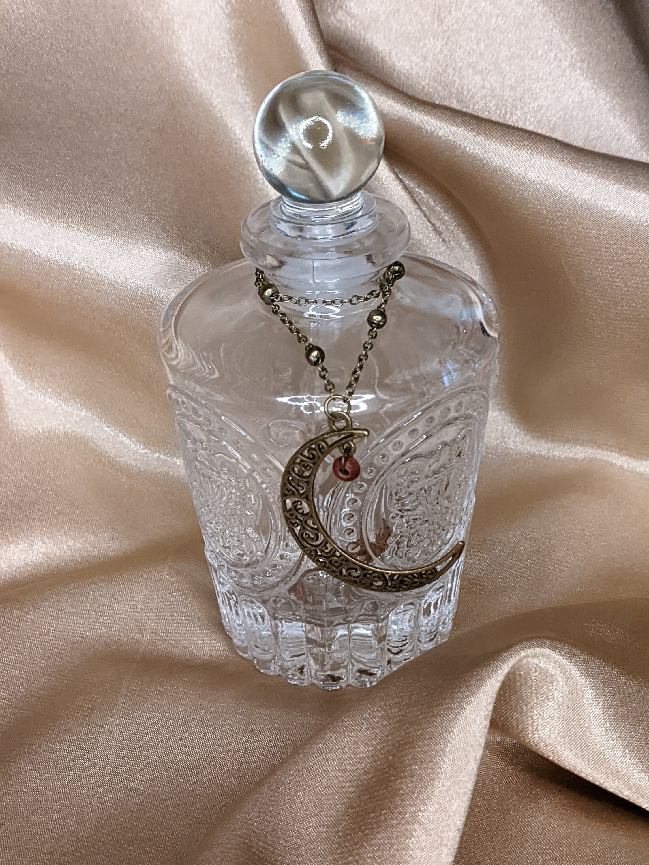 Celestial Moon Water Decanter Infuse Your Water With Lunar Magic - Etsy