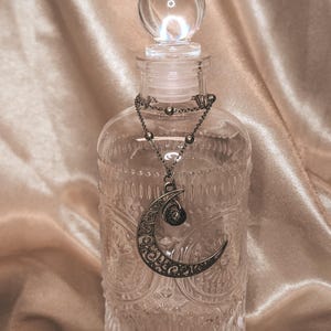 Celestial Moon Water Decanter - Infuse Your Water With Lunar Magic - Etsy