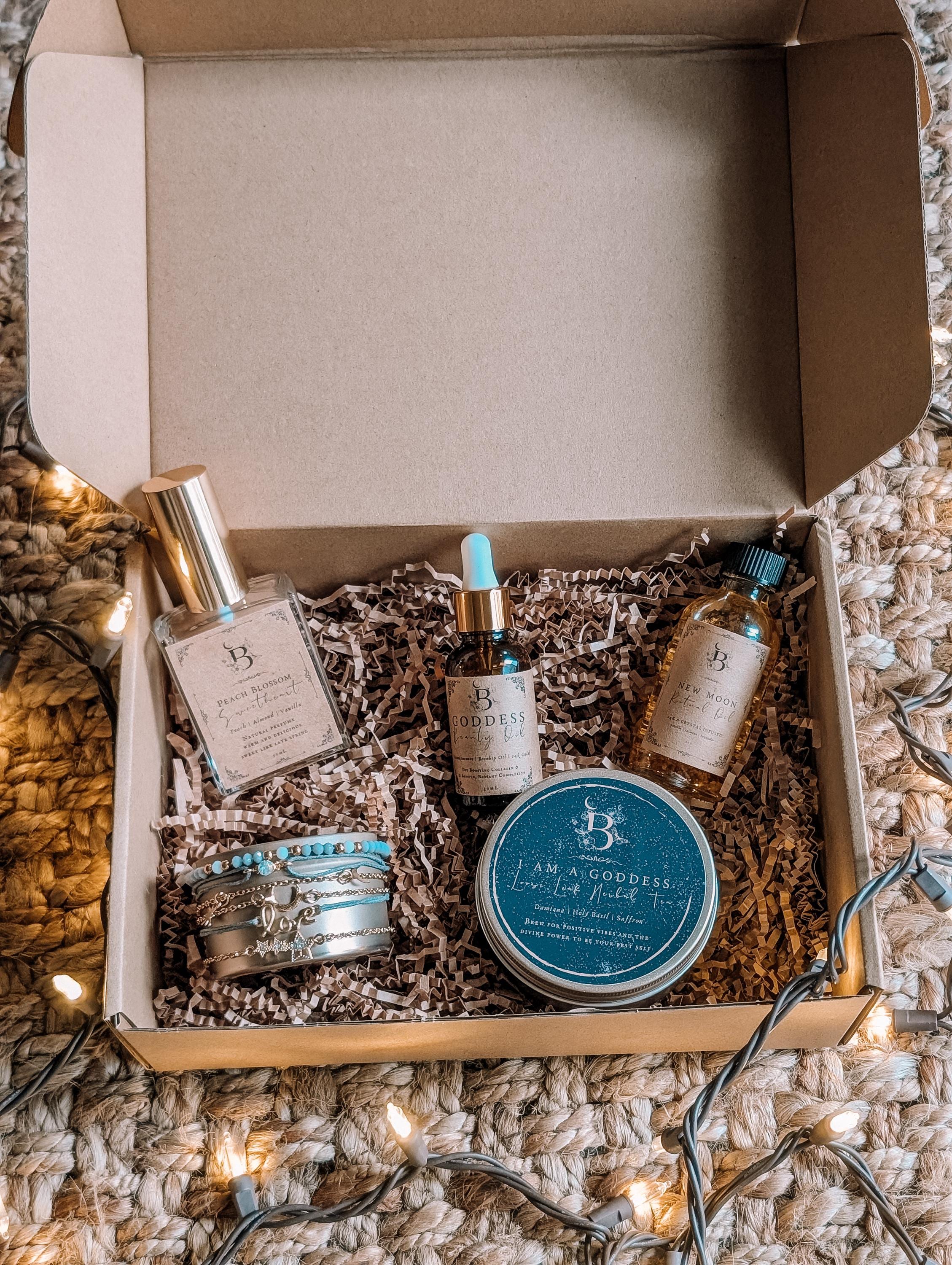 Ritual Kit for Full Moon | Witch Gift Box | Moon Magic Ritual Box - Etsy