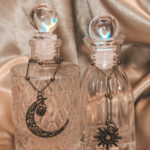 Celestial Moon Water Decanter - Infuse Your Water With Lunar Magic - Etsy