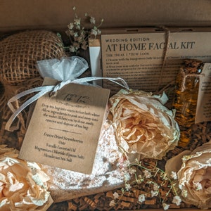 Bridal Beauty Box the Perfect Self Care Ritual to Prepare for Wedding ...