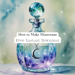 Celestial Moon Water Decanter - Infuse Your Water With Lunar Magic ...