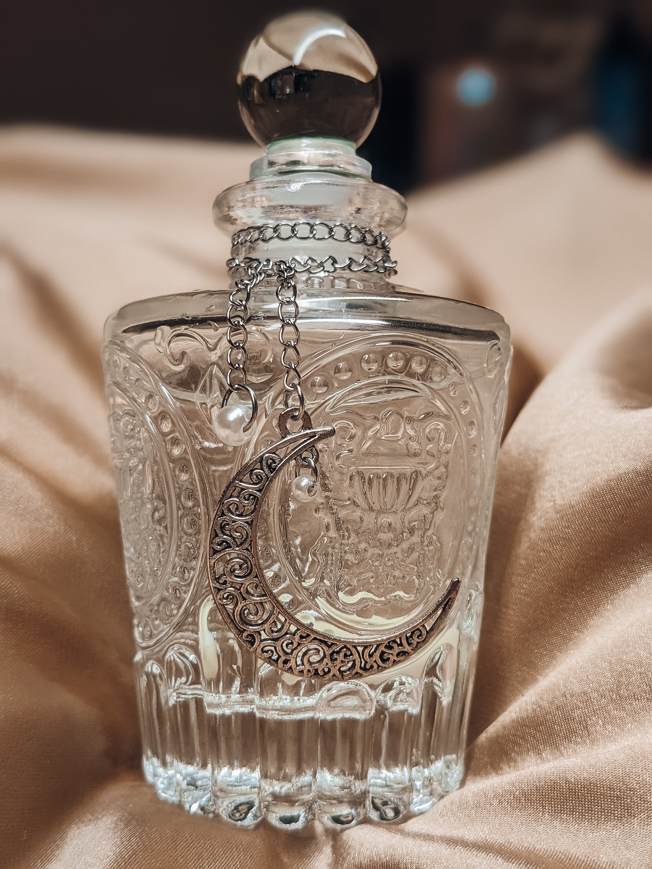 Celestial Moon Water Decanter Infuse Your Water With Lunar Magic - Etsy