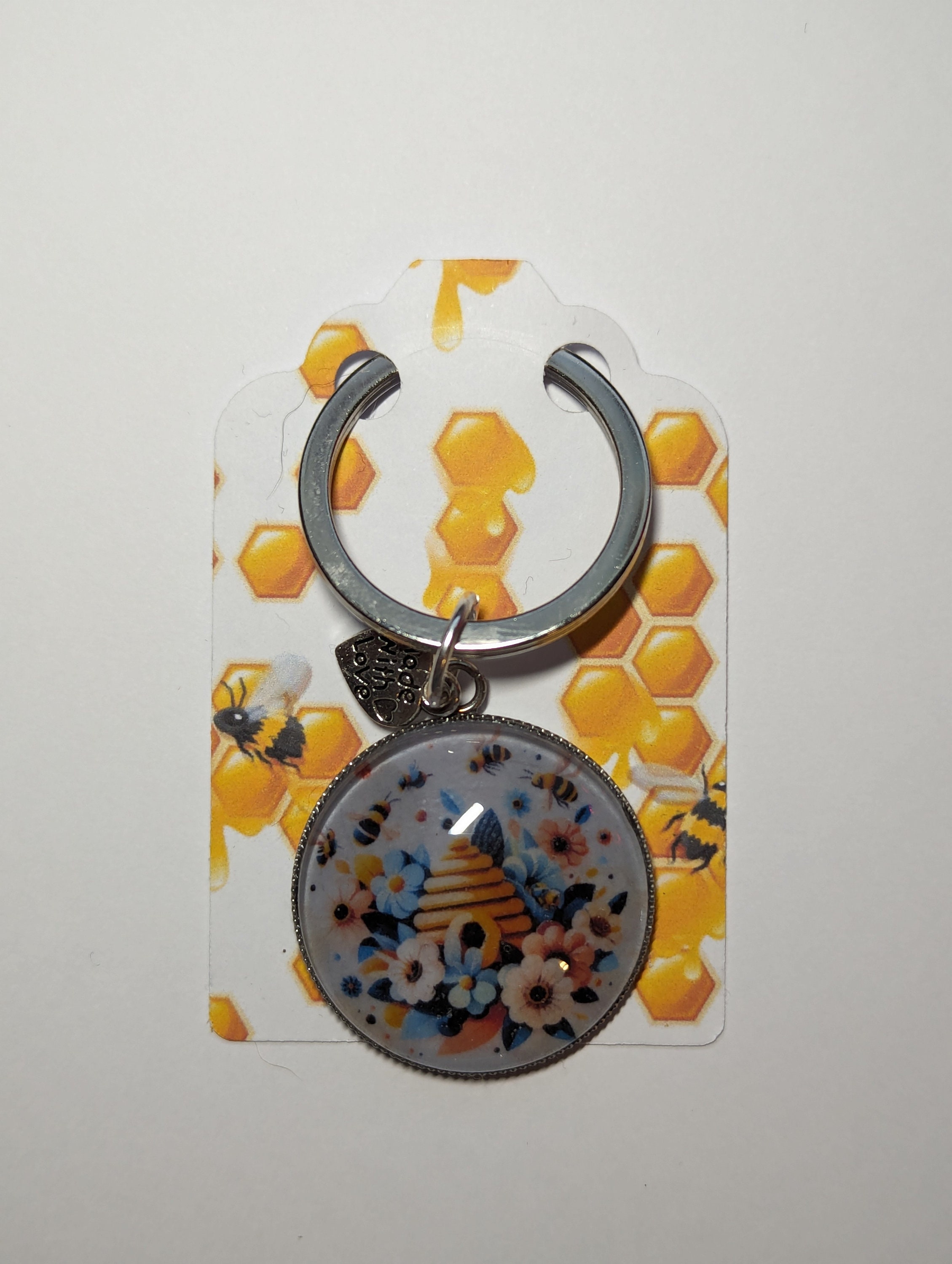 Cute Bees Matching Floss Drops / Needle Minder / Jewellery Bundle - Etsy