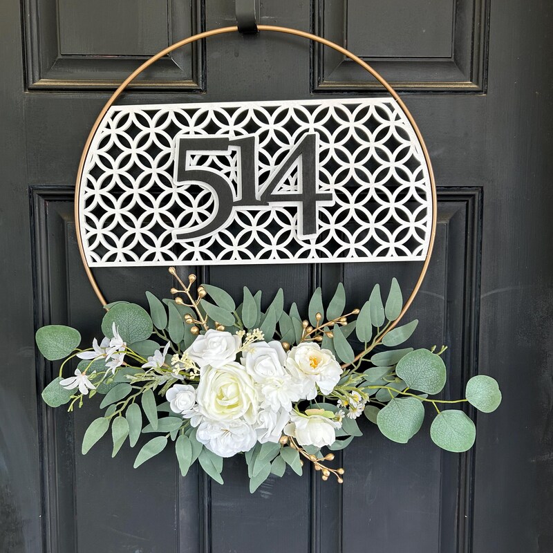 Custom Wreath - Etsy