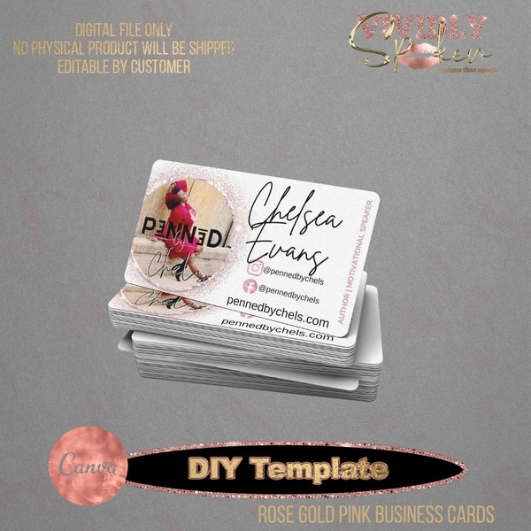 Speaker Business Cards - Etsy