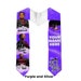 Graduation Stole Design Digital Download | Customizable Stole Templates ...