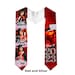 Graduation Stole Design Digital Download | Customizable Stole Templates ...