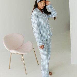 Cotton Pajamas Holiday Pajamas Bridal Pajama Long Sleeves - Etsy