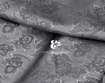 Silver Lining Fabric | Etsy