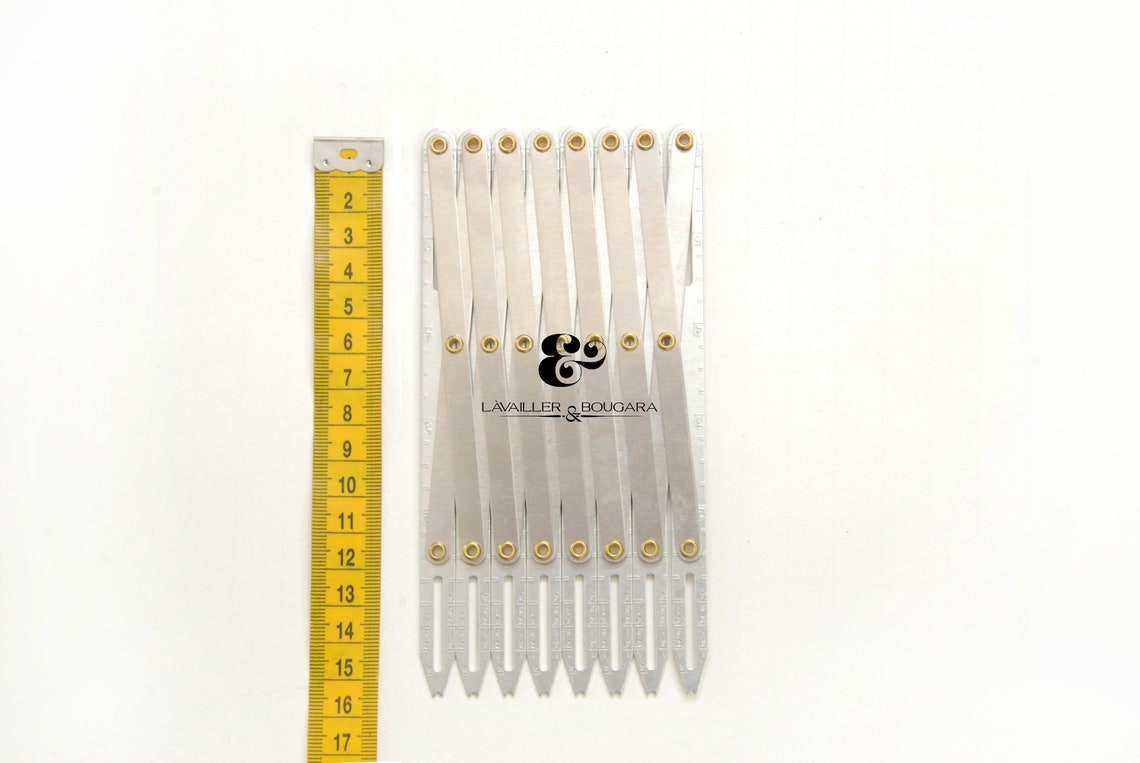 Buttonhole Gauge Collapsible Button Spacer Measuring Tailoring - Etsy