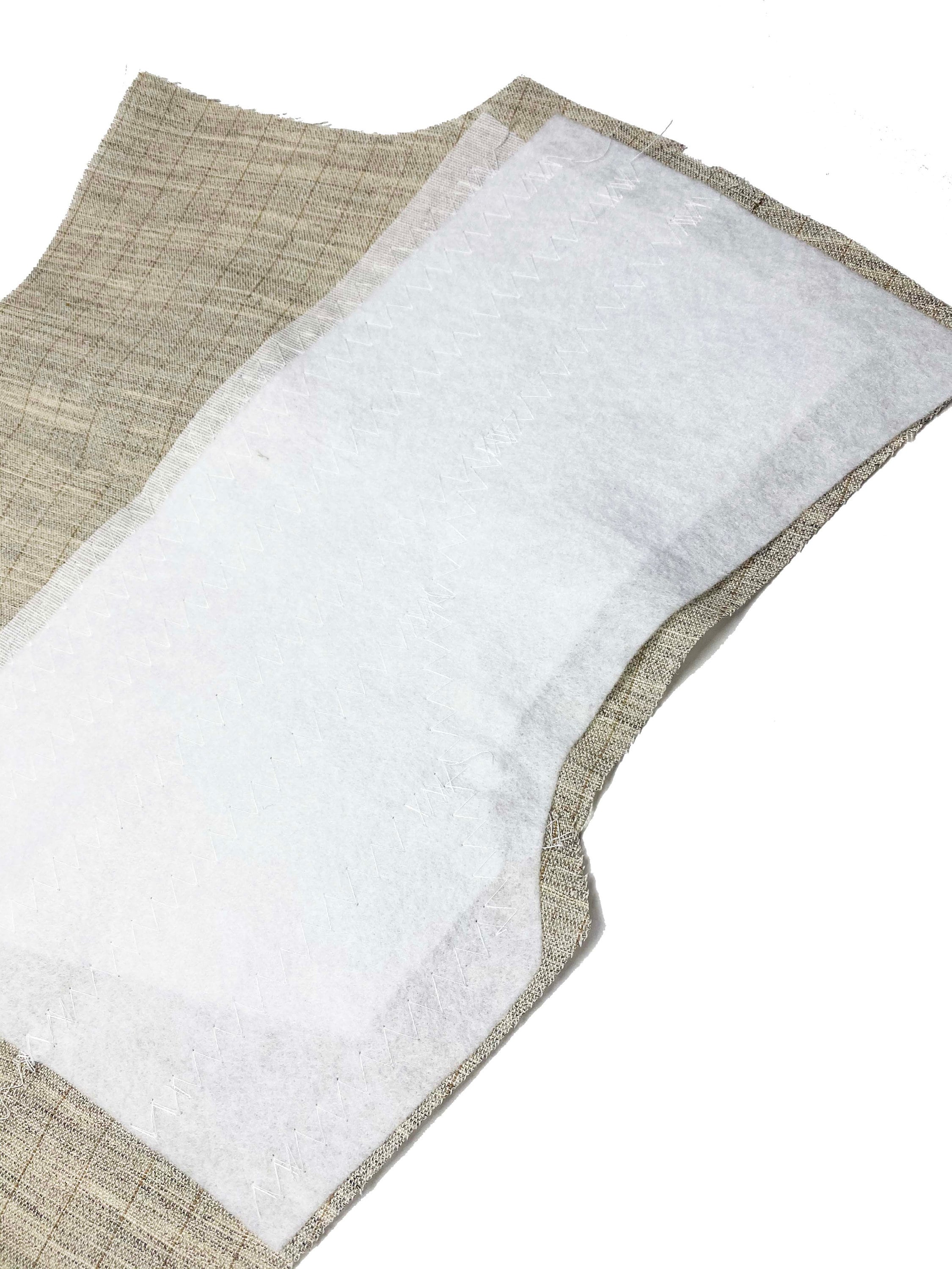 Pre-made Suit Chest Front With Lapel Horse Hair Canvas | High Quality ...