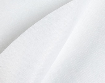 White Fusing Fabric Fusible Interfacing for Face Masks - Etsy