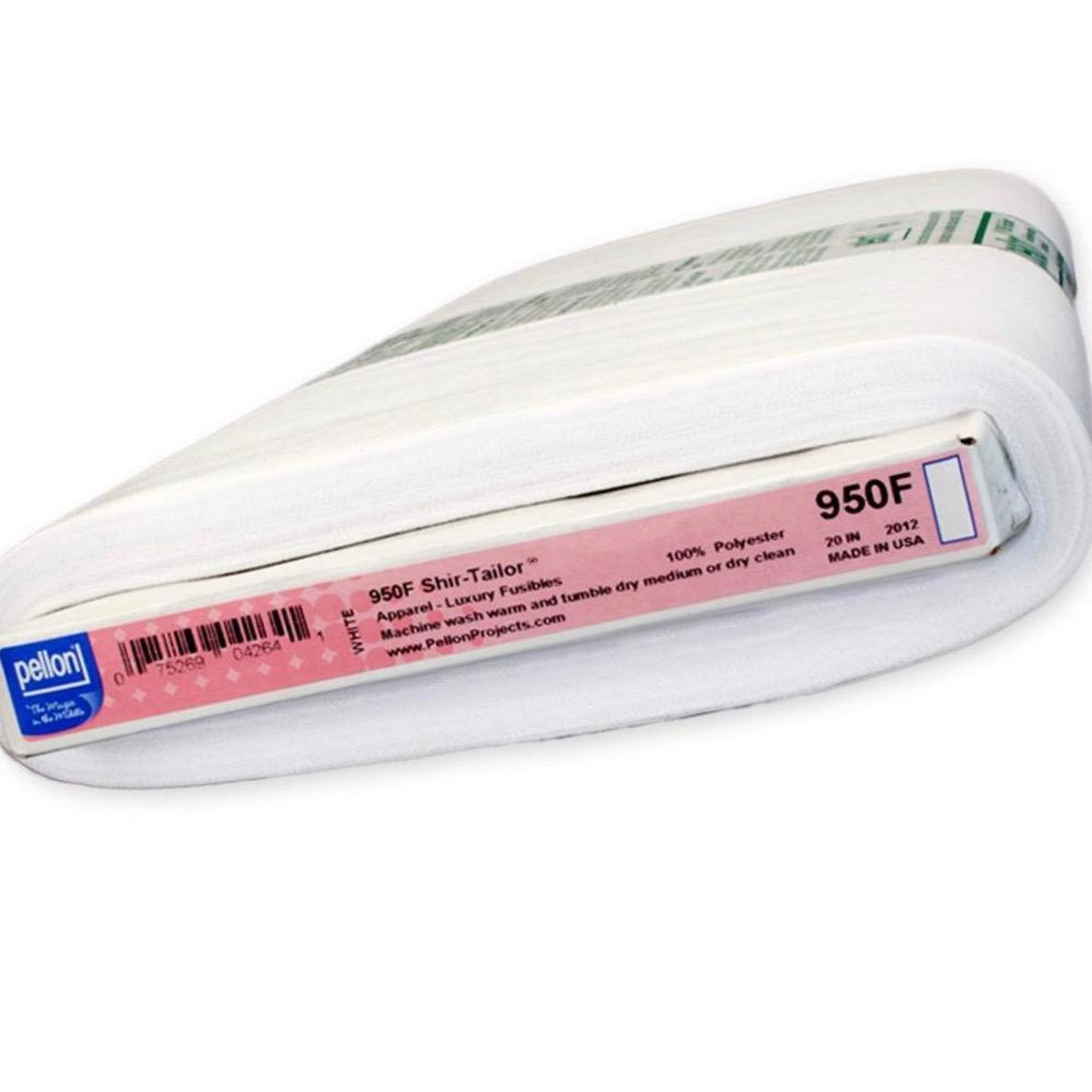 950f Pellon Shirtailor Fusible Interfacing Fabric Custom - Etsy