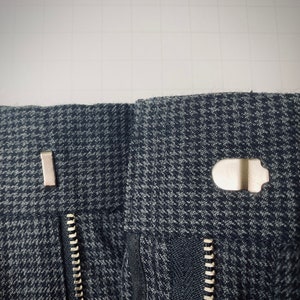 Silver Metal Trouser Hooks | High Quality Tailoring Notions - Sewing ...