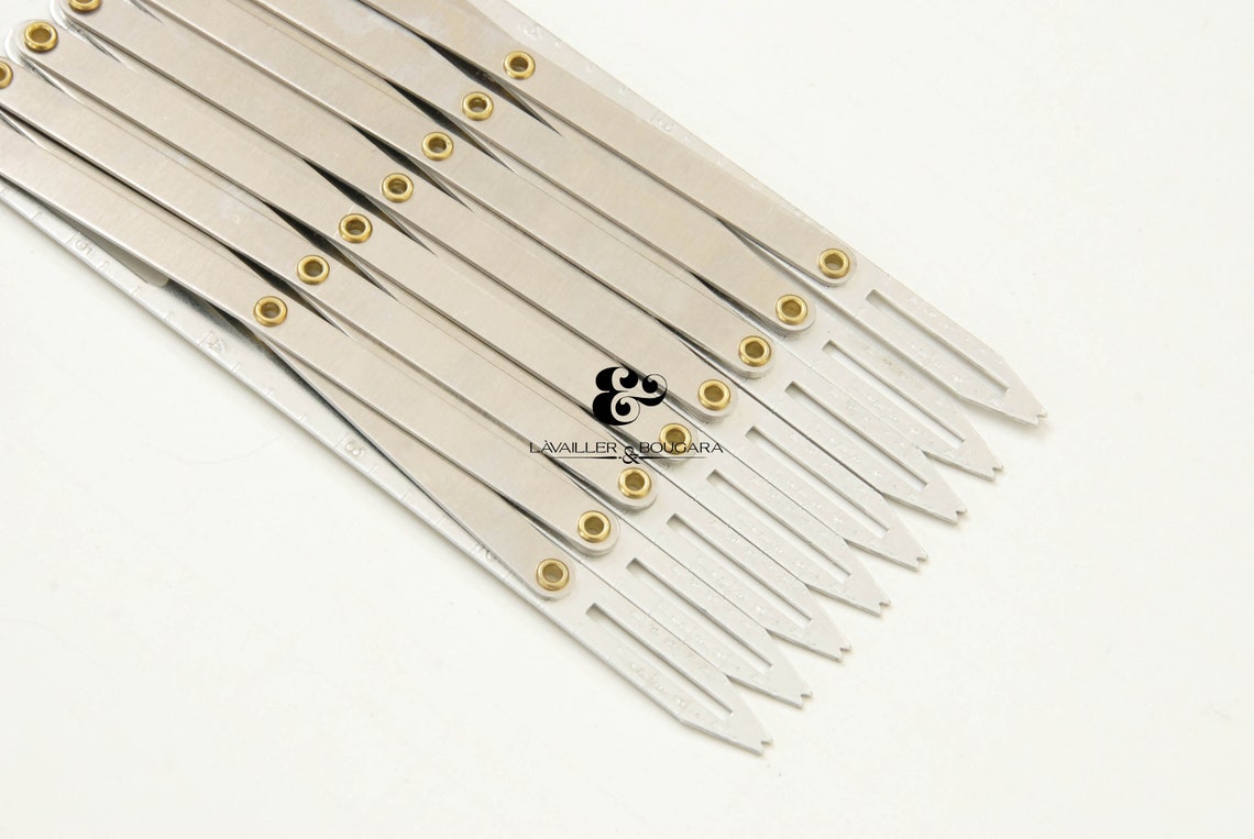 Buttonhole Gauge Collapsible Button Spacer Measuring Tailoring - Etsy