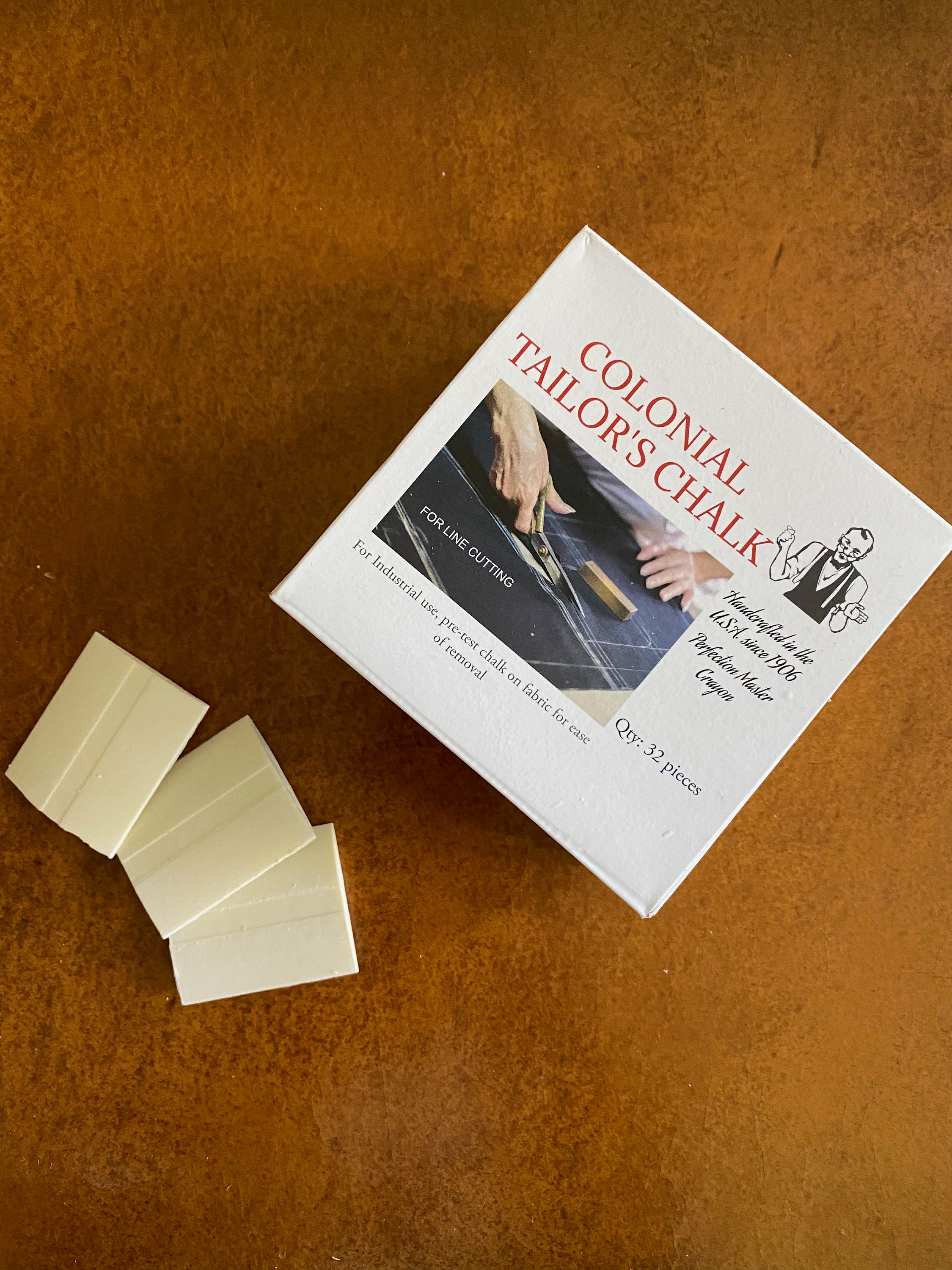 Tailors Wax Chalk Marker High Quality Tailoring Notions - Etsy