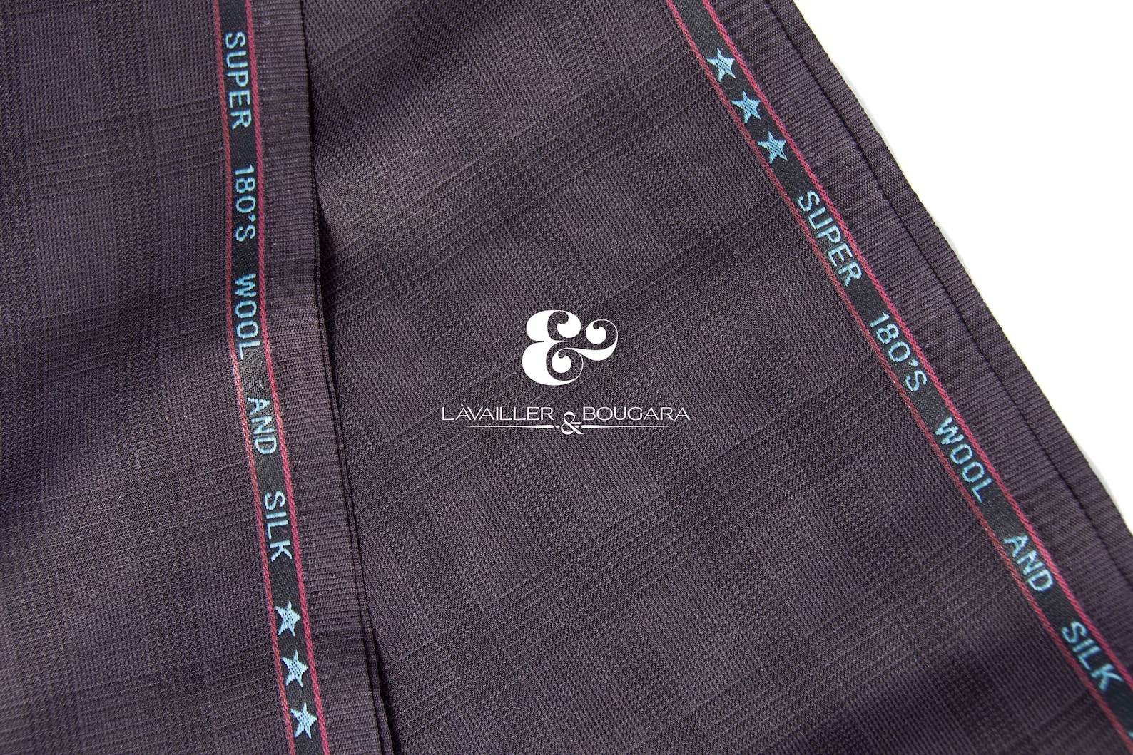 Grey Black Super 180s Glen Check Wool Silk Jacquard Lining - Etsy