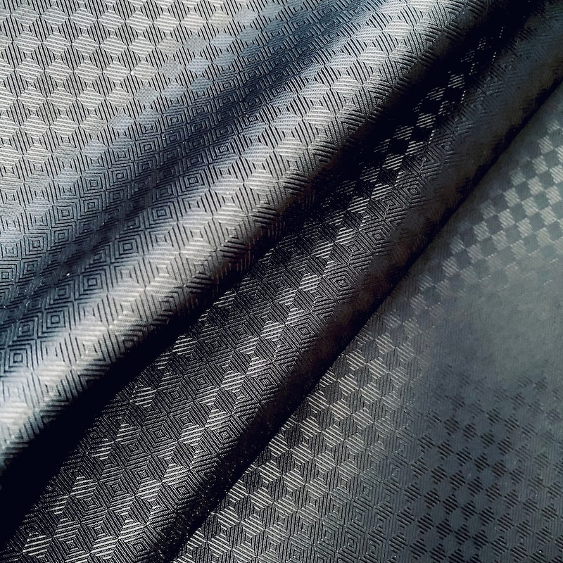 Wool Diamond Fabric - Etsy