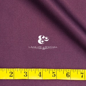 Magenta Shark Skin Super 180s Wool Silk | Suiting Fabric - Custom Cut ...