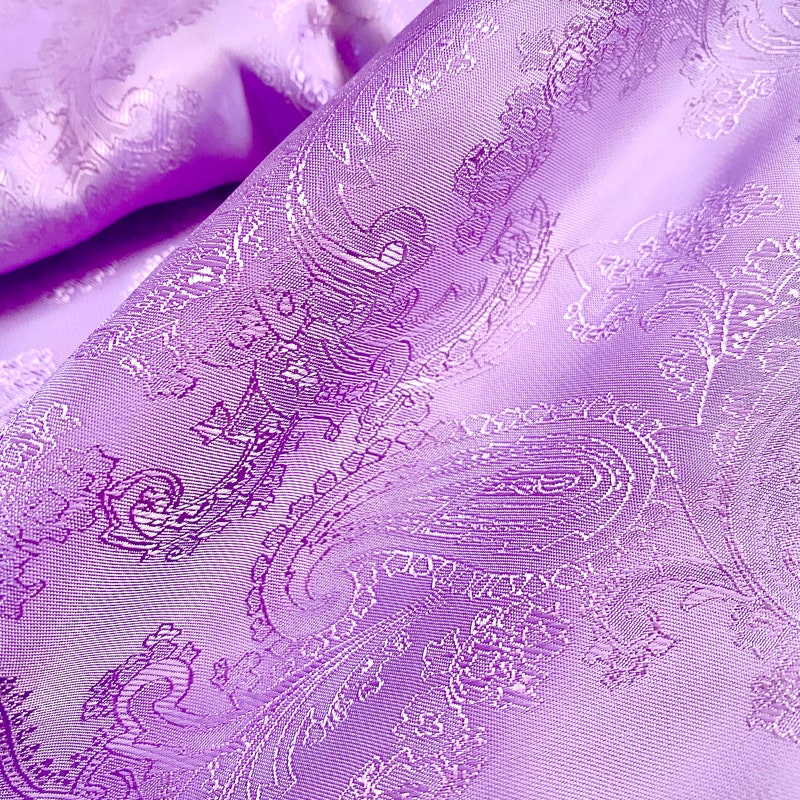 Light Purple Fabric - Etsy