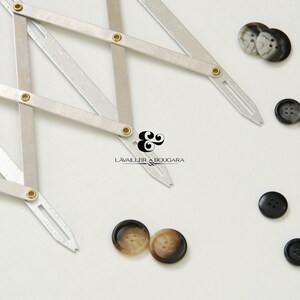 Buttonhole Gauge Collapsible Button Spacer | High Quality Tailoring ...