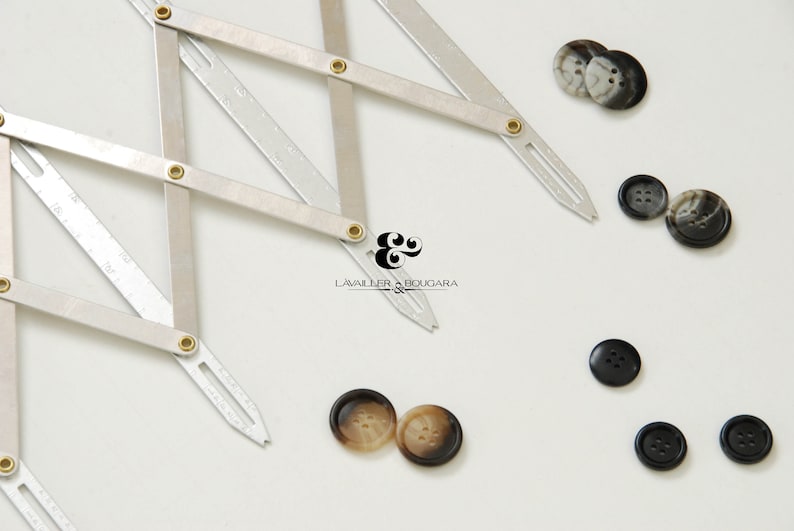 Buttonhole Gauge Collapsible Button Spacer | High Quality Tailoring ...