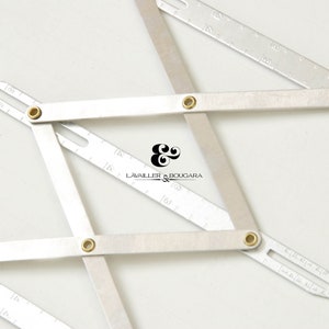 Buttonhole Gauge Collapsible Button Spacer | High Quality Tailoring ...