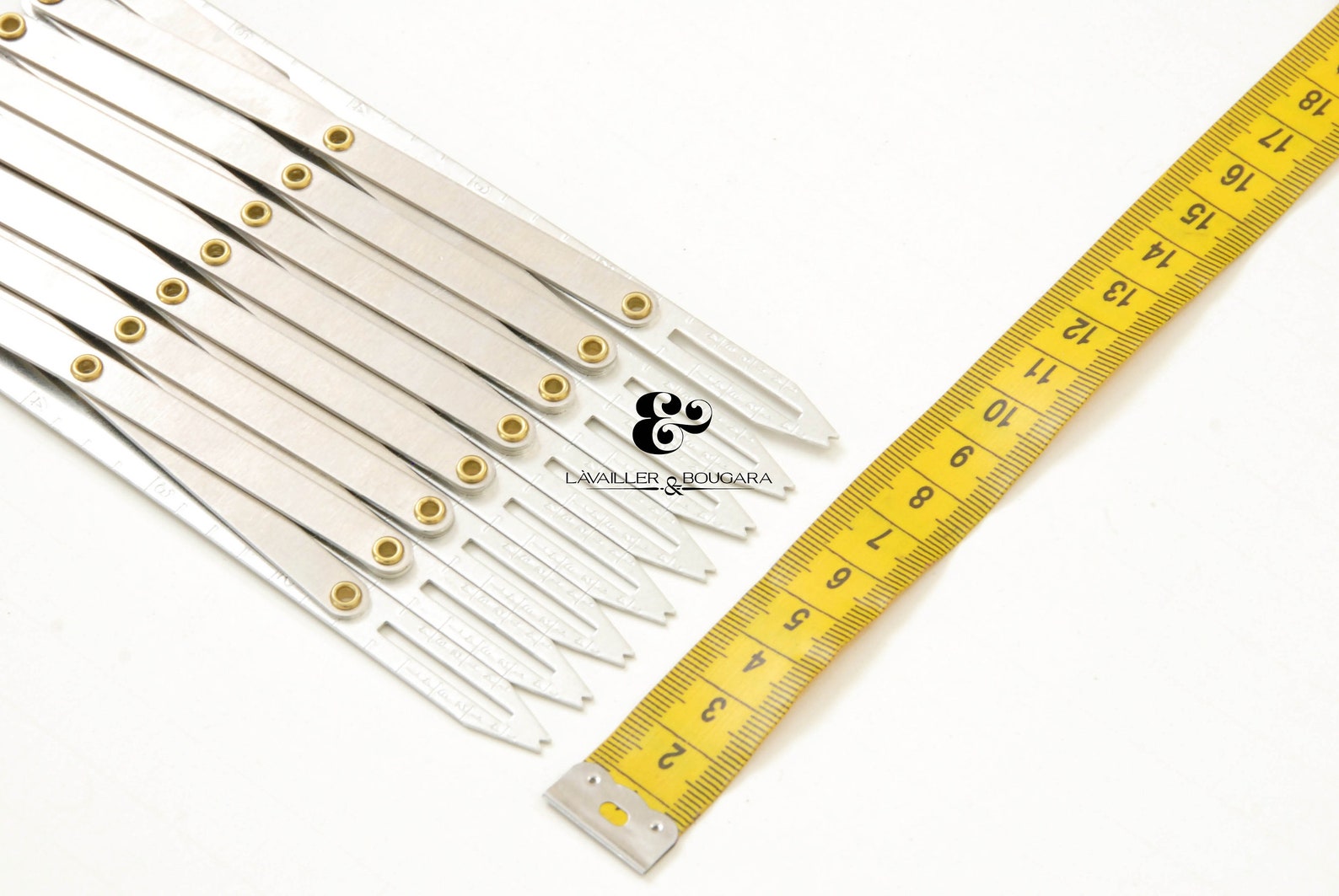 Buttonhole Gauge Collapsible Button Spacer | High Quality Tailoring ...