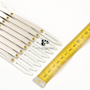 Buttonhole Gauge Collapsible Button Spacer | High Quality Tailoring ...