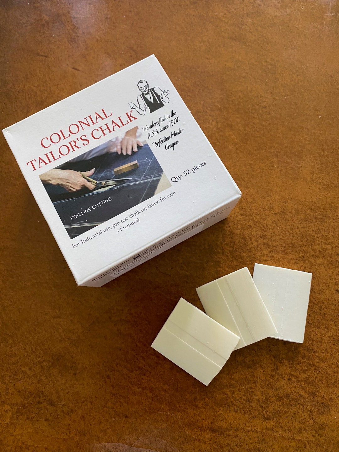 Tailors Wax Chalk Marker | High Quality Tailoring Notions - Sewing ...