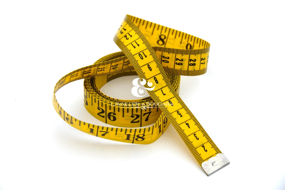 Measuring Tape Yellow | High Quality Tailoring Notions - Sewing ...