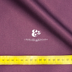 Magenta Shark Skin Super 180s Wool Silk | Suiting Fabric - Custom Cut ...