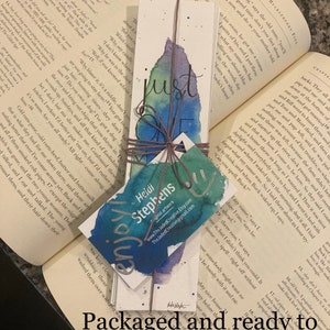Stack of Books Bookmarks - Etsy