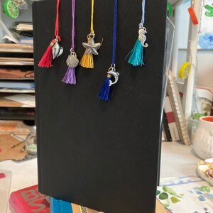 Stack of Books Bookmarks - Etsy