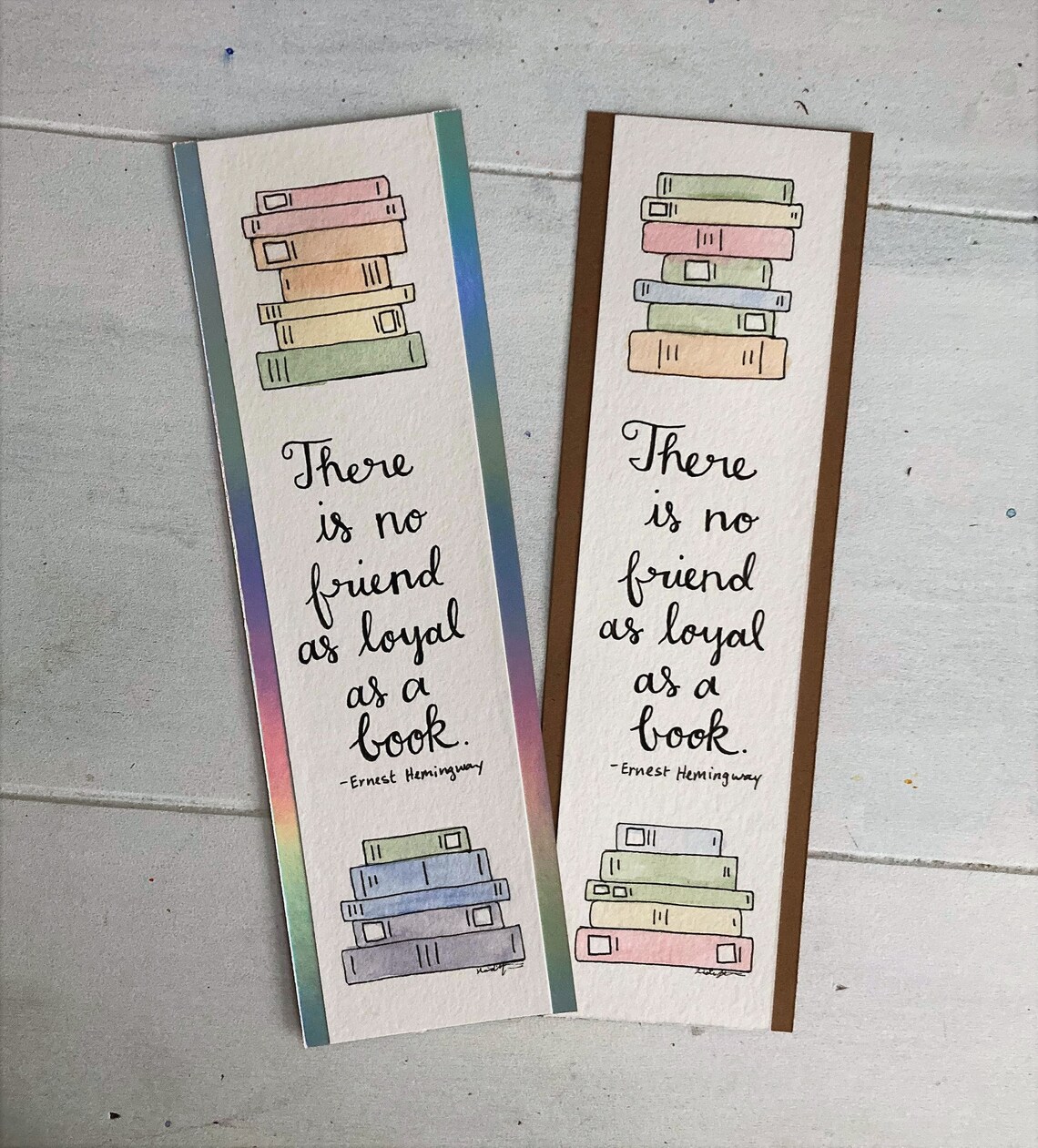 Reading Quotes Bookmarks - Etsy