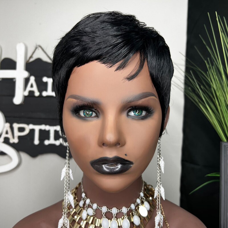 Pixie Wig - Etsy