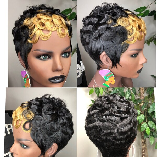 Boy Cut Wig - Etsy