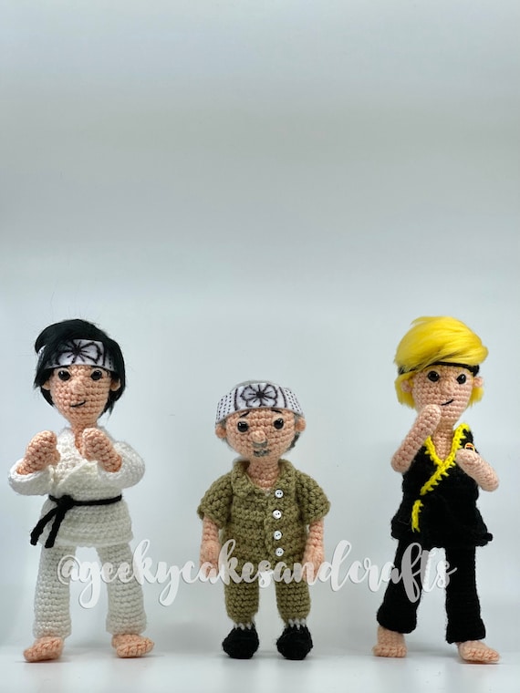 Karate Kid Bundle Pack CROCHET PATTERN ONLY - Etsy
