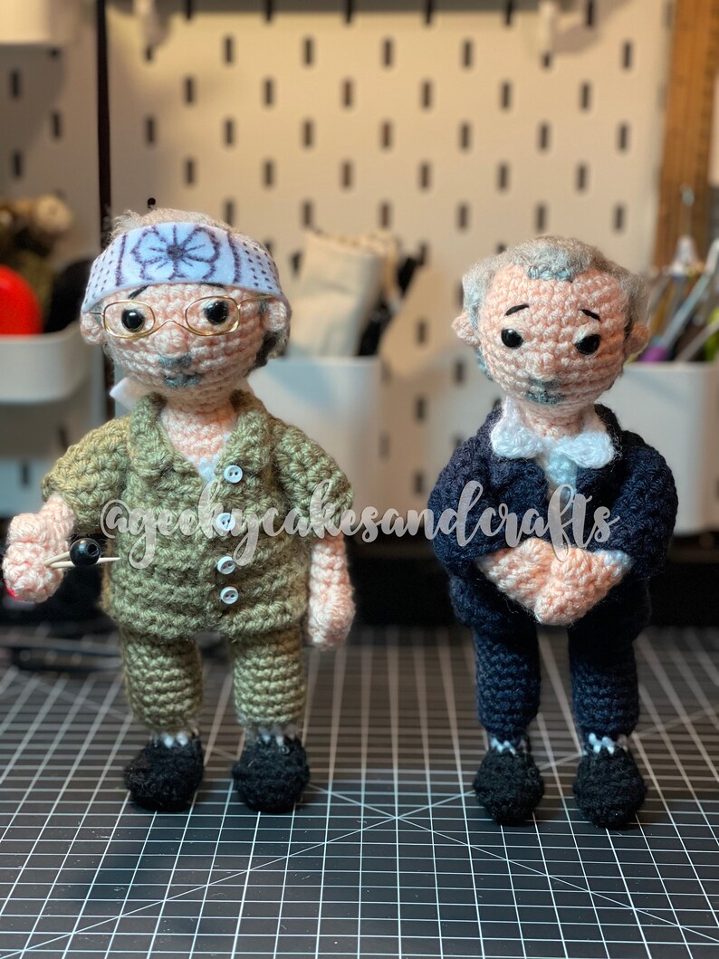 Karate Kid Bundle Pack CROCHET PATTERN ONLY - Etsy