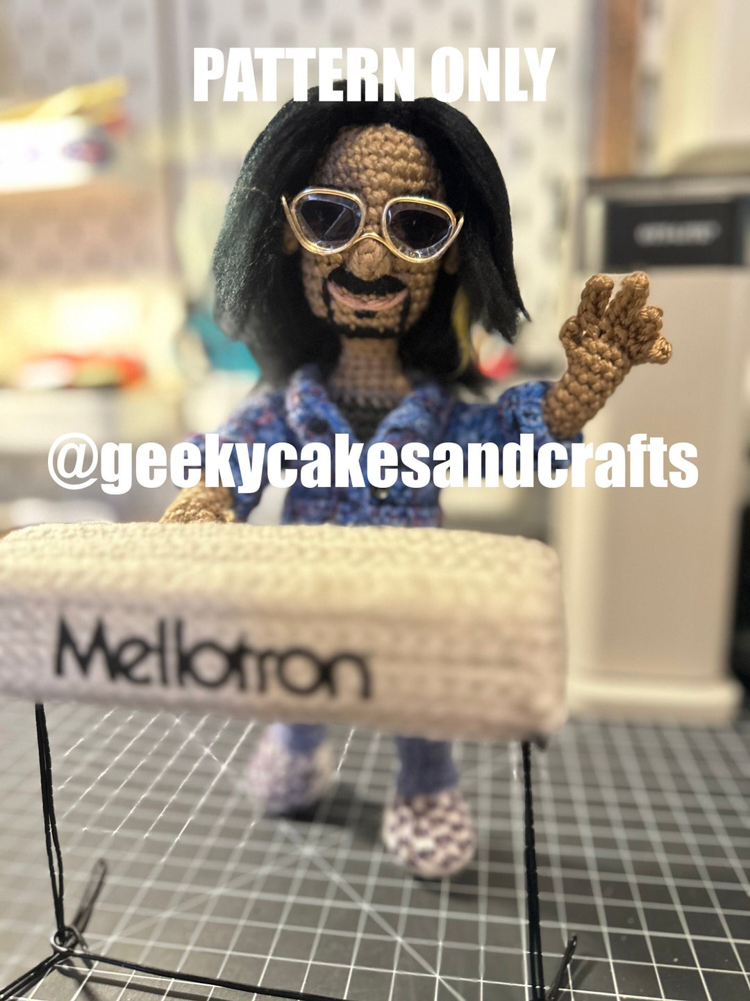 Rami Jaffee CROCHET PATTERN ONLY - Etsy