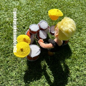 Josh Freese CROCHET PATTERN ONLY - Etsy