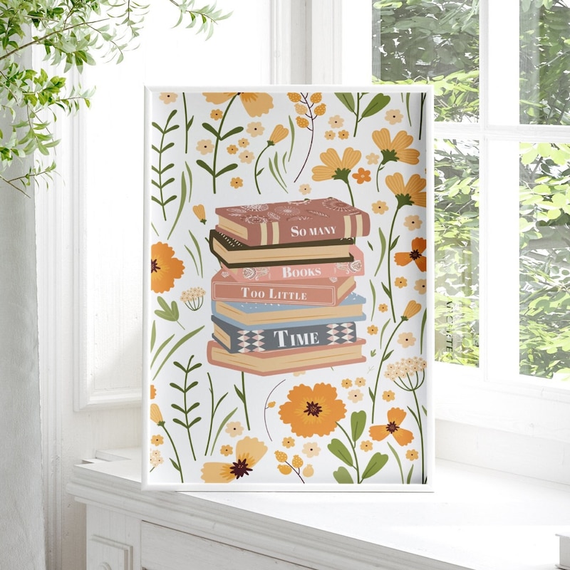 Book Art Print - Etsy