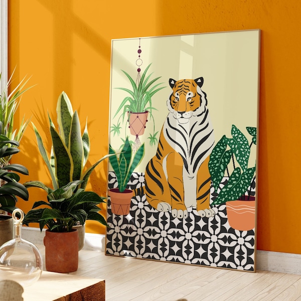 Tiger Print - Etsy